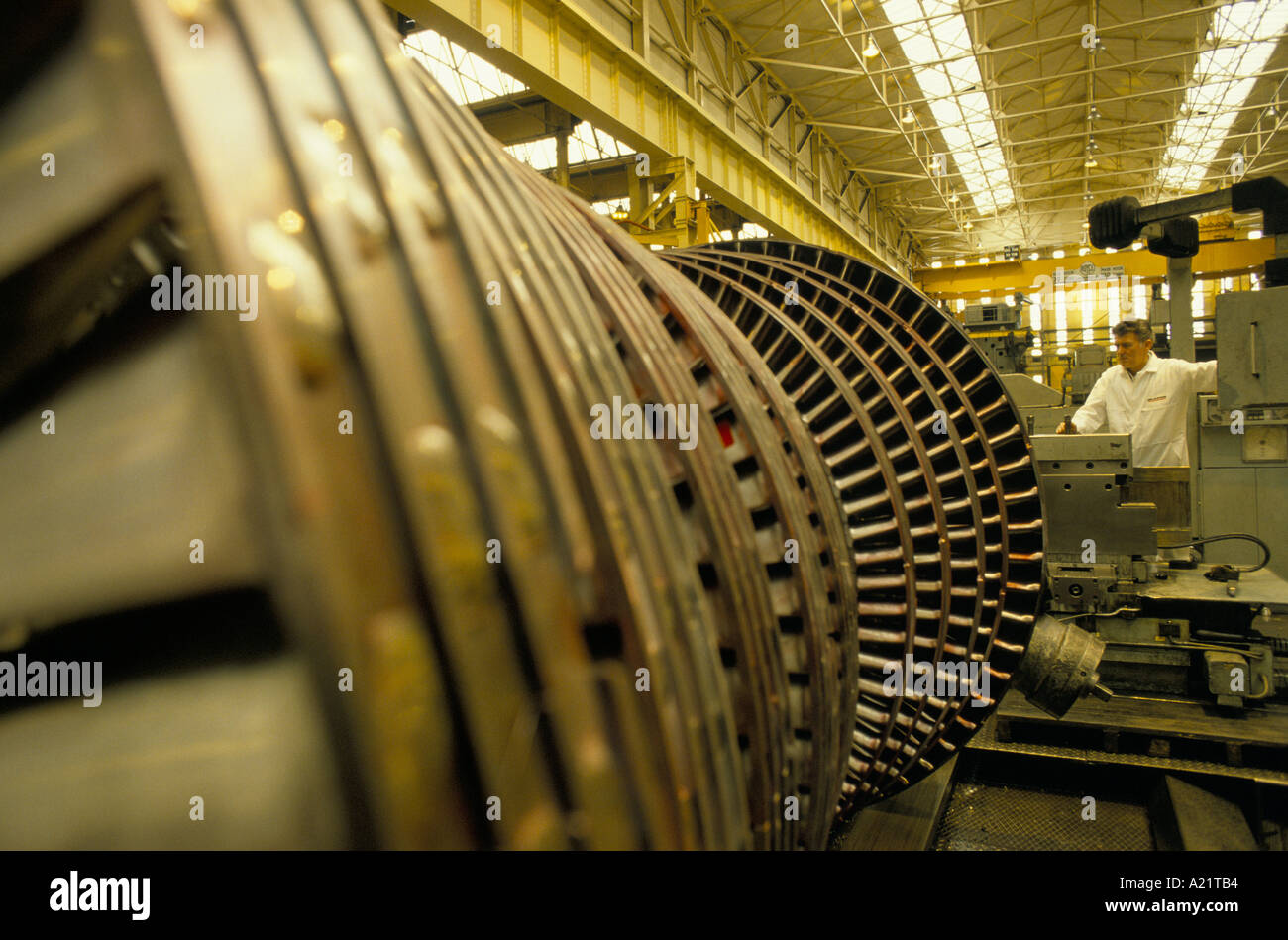 Alsthom turbine hi-res stock photography and images - Alamy