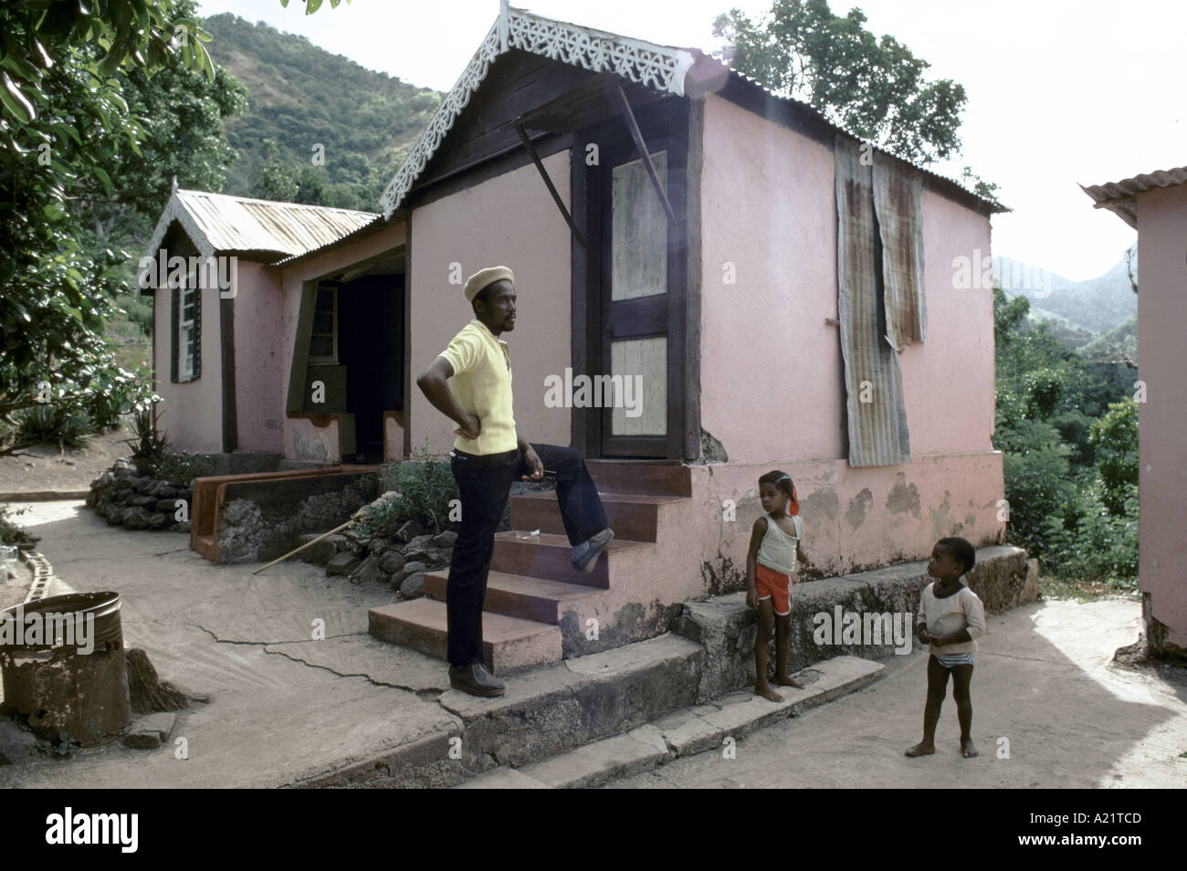 Subsistence farming caribbean hi-res stock photography and images - Alamy