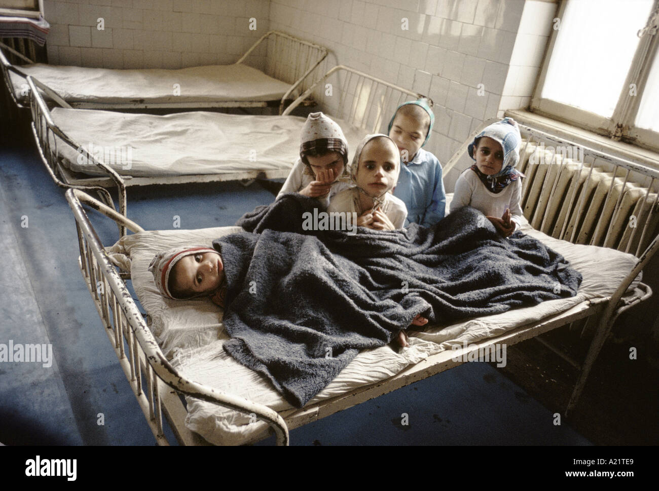 Overcrowded hospital hi-res stock photography and images - Alamy