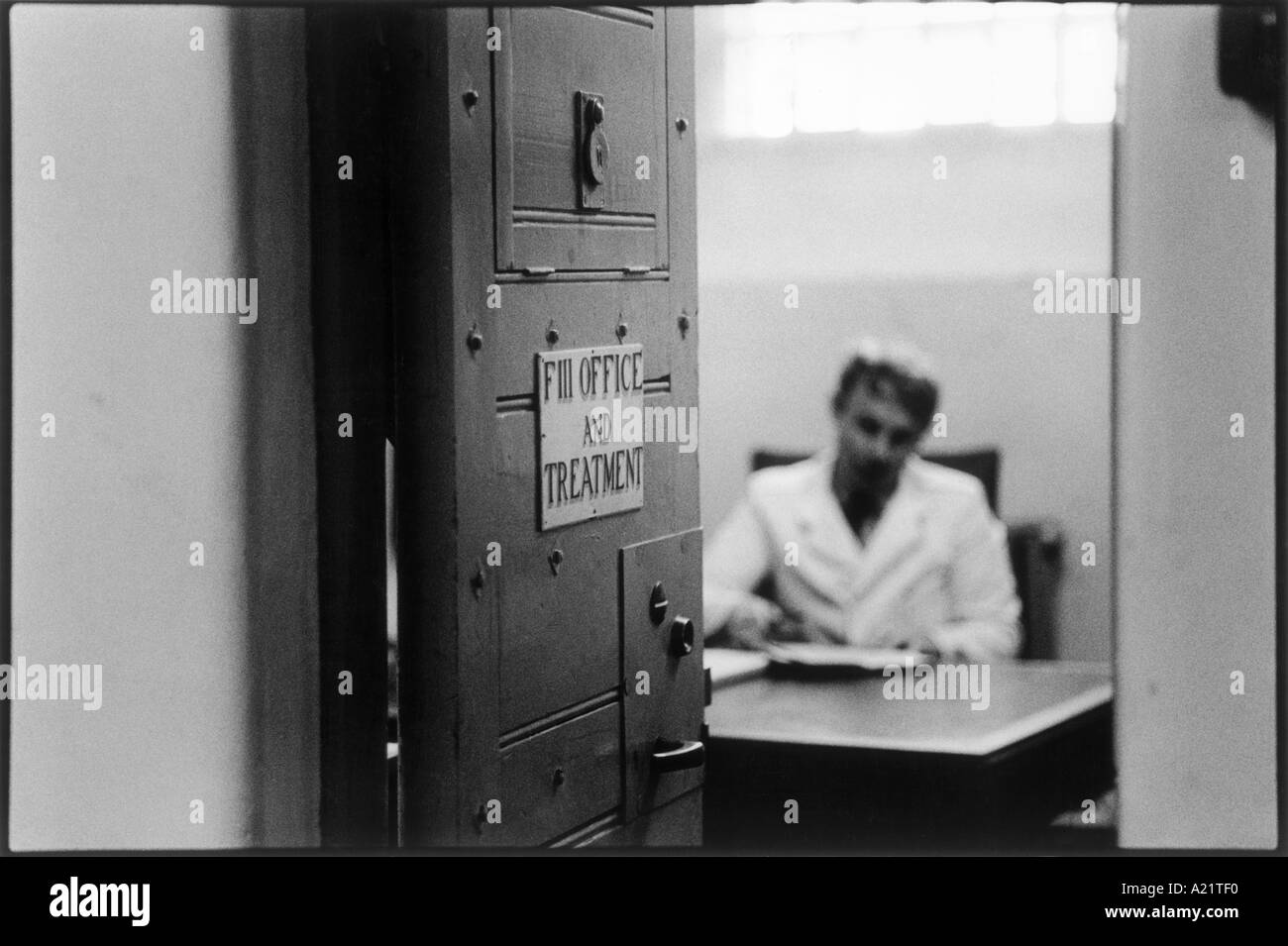 Doctor prison Black and White Stock Photos & Images - Alamy