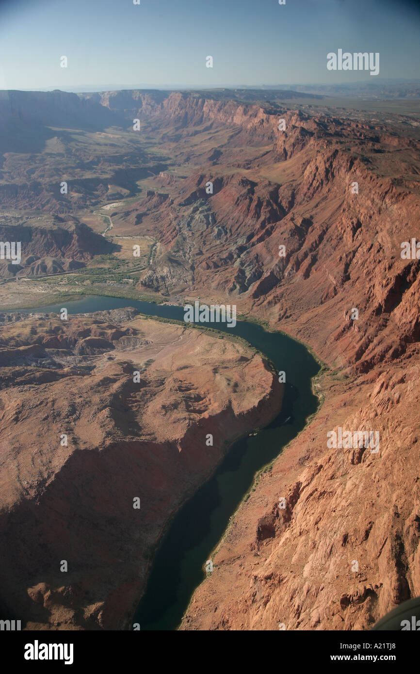 Lees Ferry Grand Canyon Arizona Stock Photo - Alamy