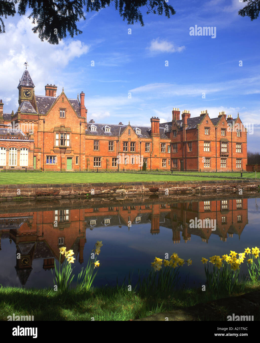 Sir Thomas Holcrofts Mansion, Former Site of Vale Royal Abbey ...