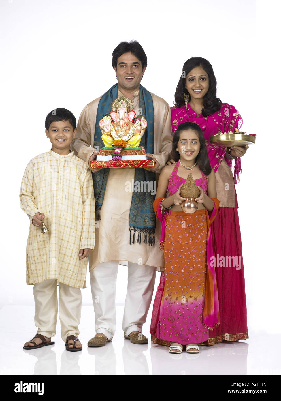 Traditional Tamil Dress