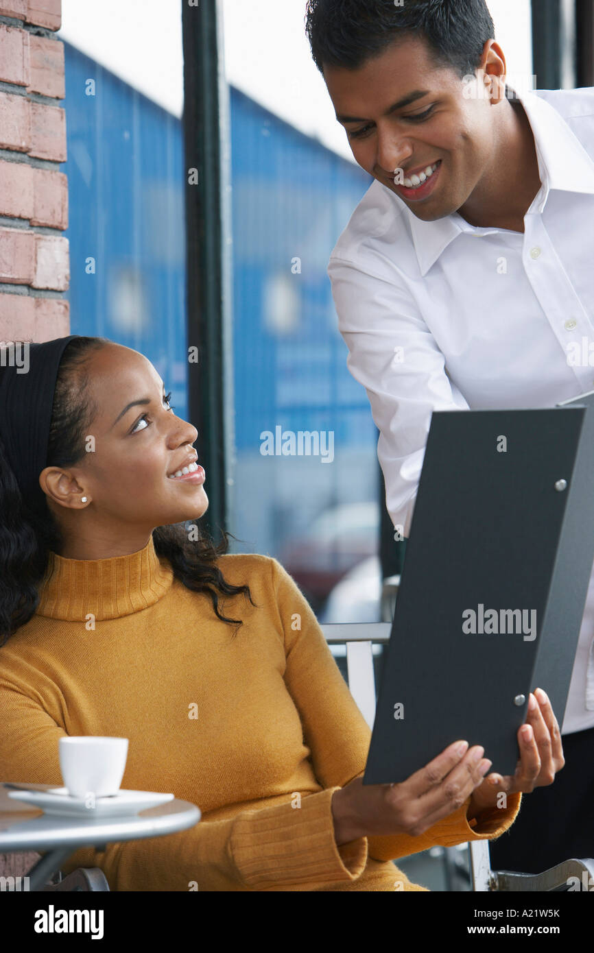 Cafe ordering point hi-res stock photography and images - Alamy