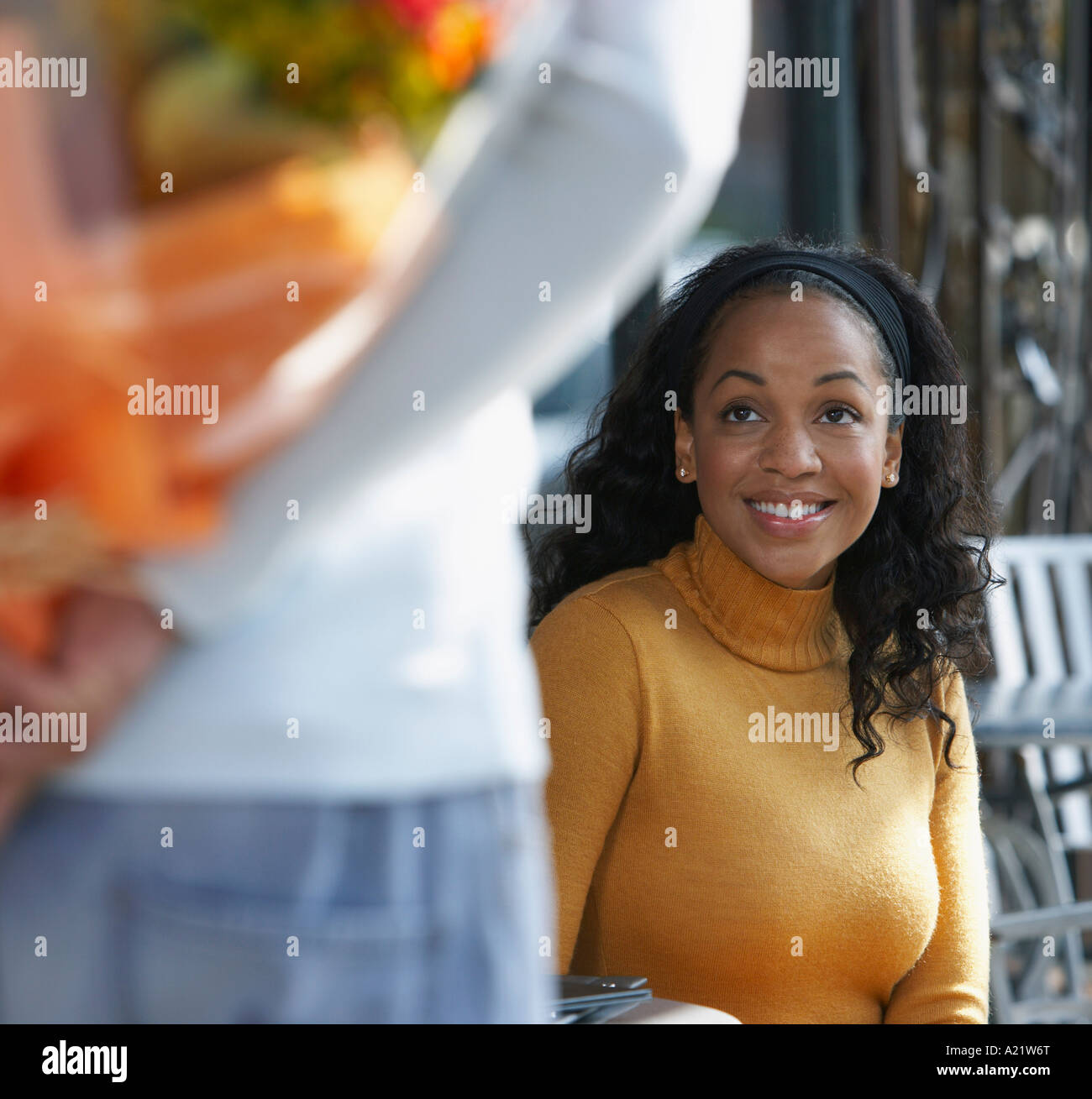 Carrying Flower Flowers Bouquet High Resolution Stock Photography and ...