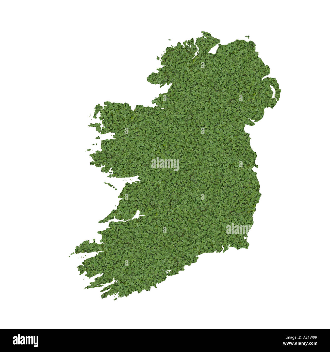 Map of ireland hi-res stock photography and images - Alamy