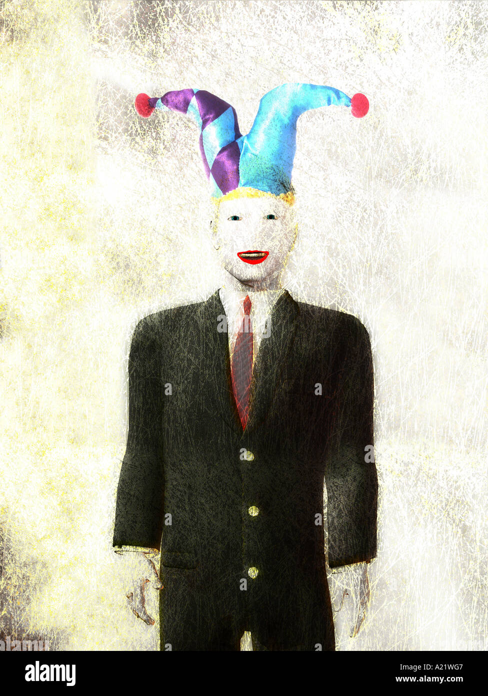 Jester comic joker hi-res stock photography and images - Alamy