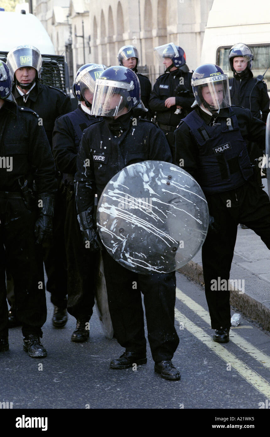 Police horse riot training hi-res stock photography and images - Alamy