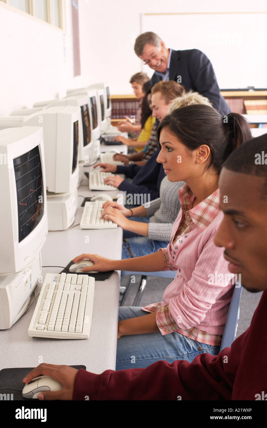 Boy Computer Study Table High Resolution Stock Photography and Images ...