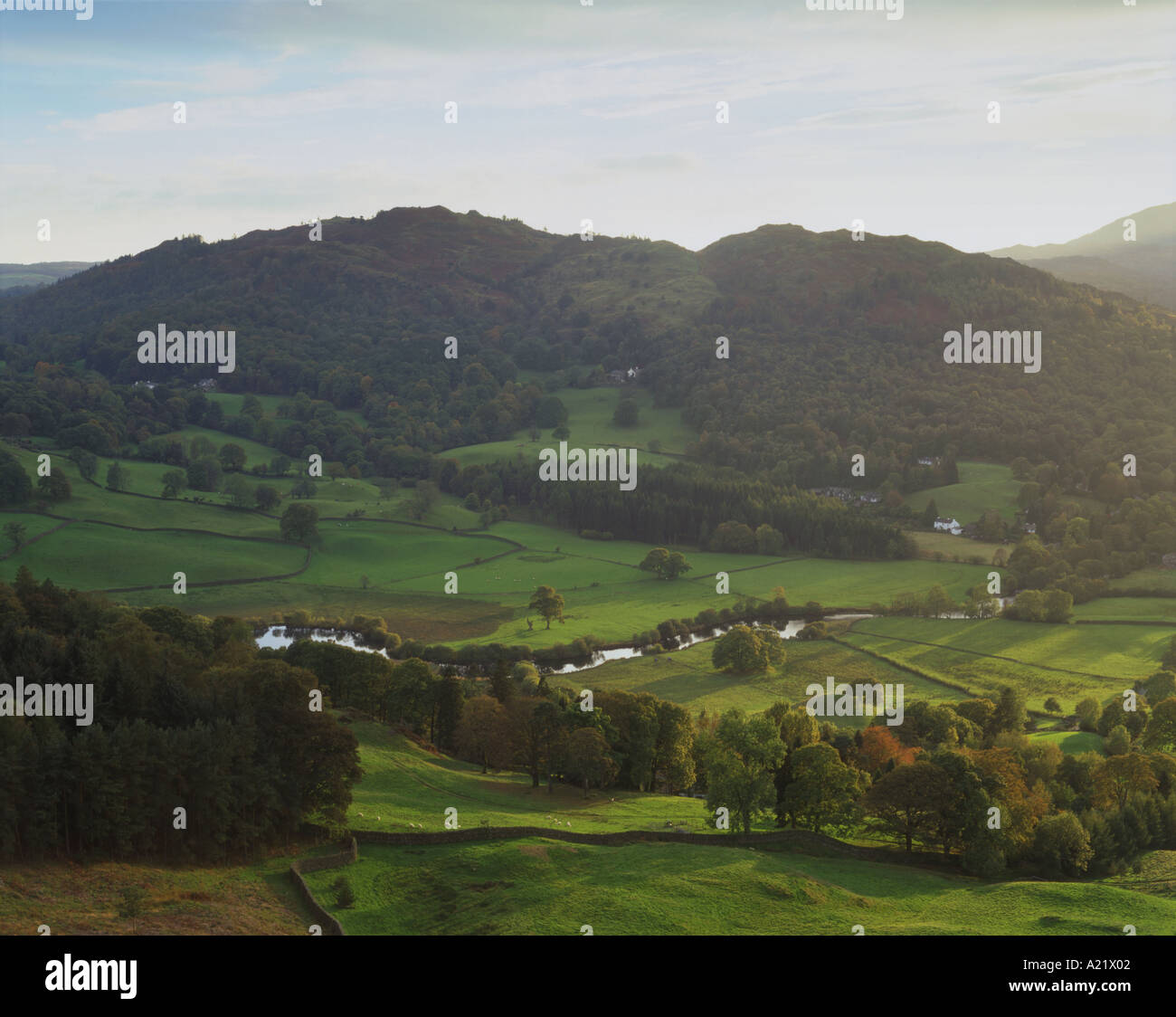 Cumbrian river hi-res stock photography and images - Alamy