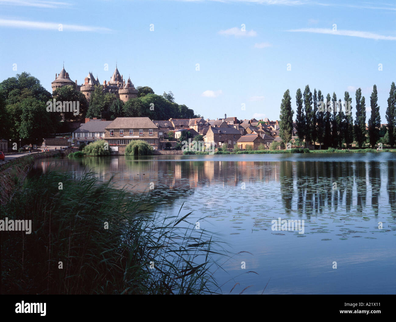 Chateau de combourg hi-res stock photography and images - Alamy