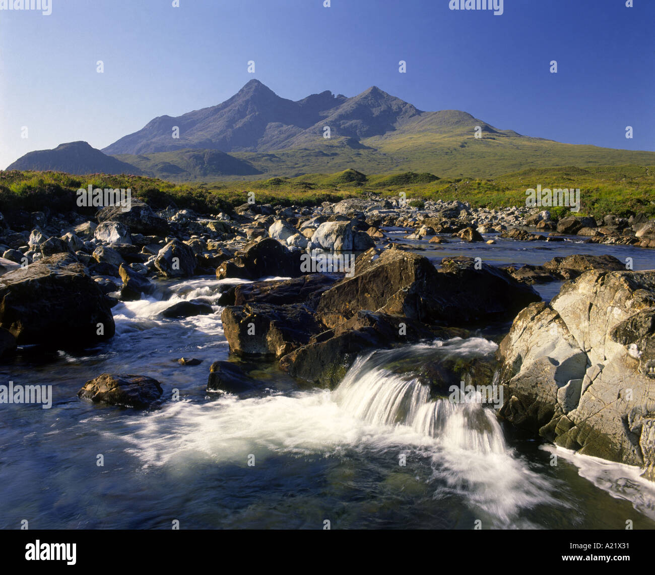 Sligachan Isle of Skye Stock Photo - Alamy