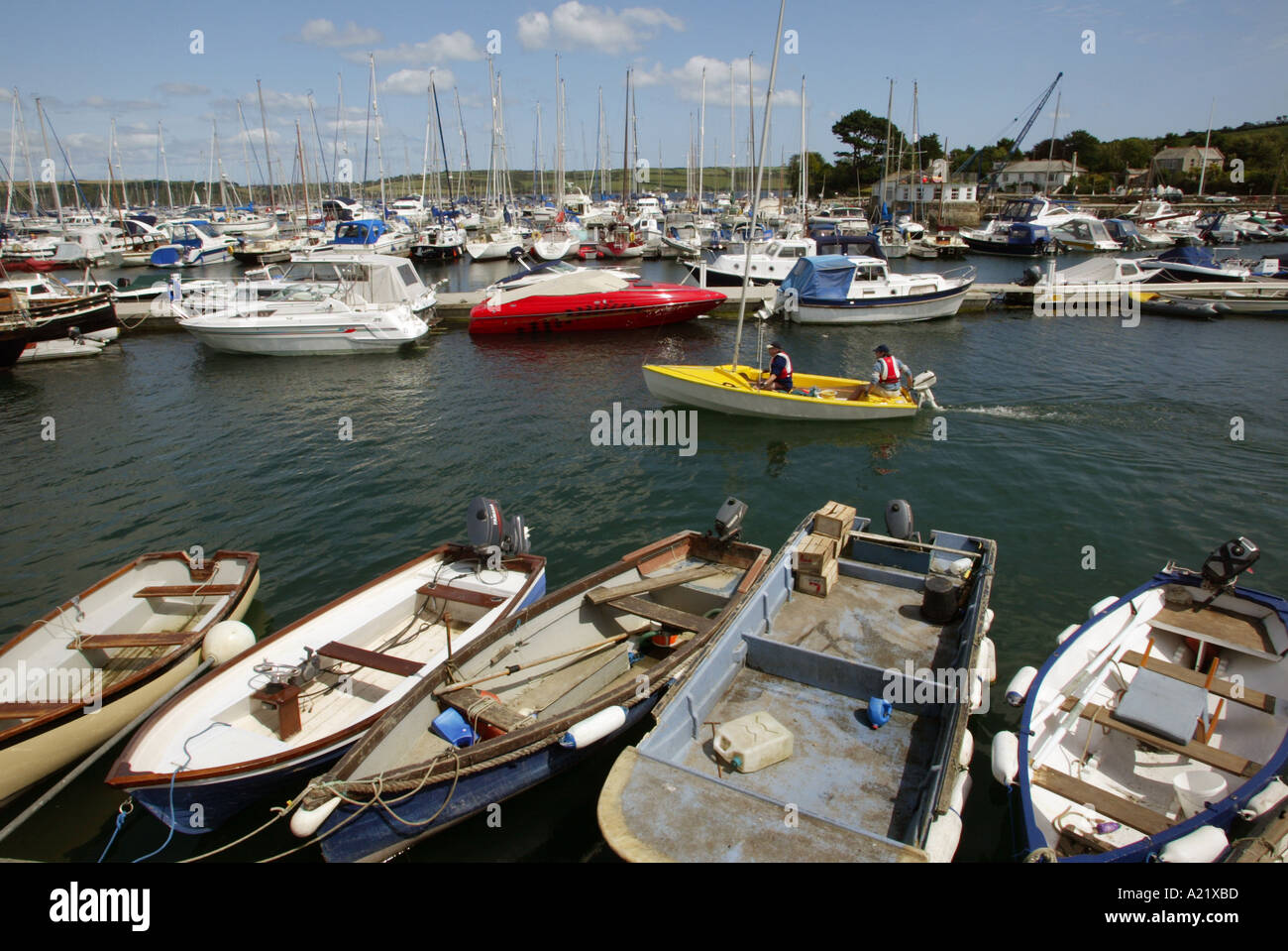 Mylor Yacht Marina High Resolution Stock Photography and Images - Alamy