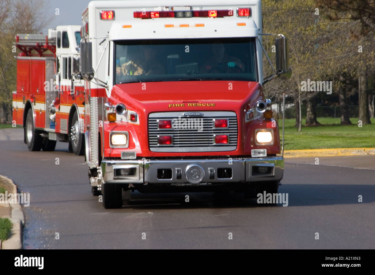 Rescue work vehicles hi-res stock photography and images - Alamy