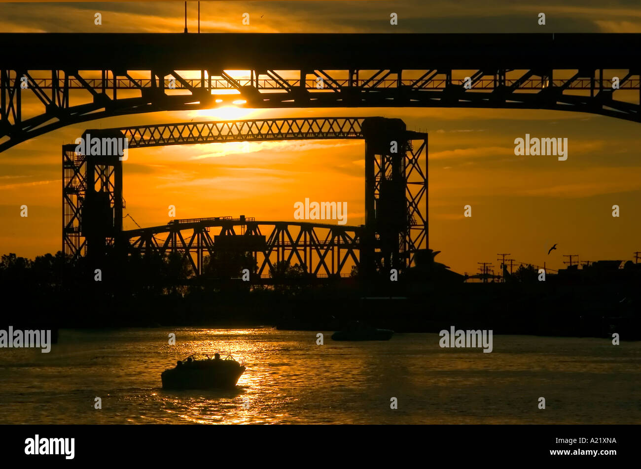 Cleveland flats hi-res stock photography and images - Alamy