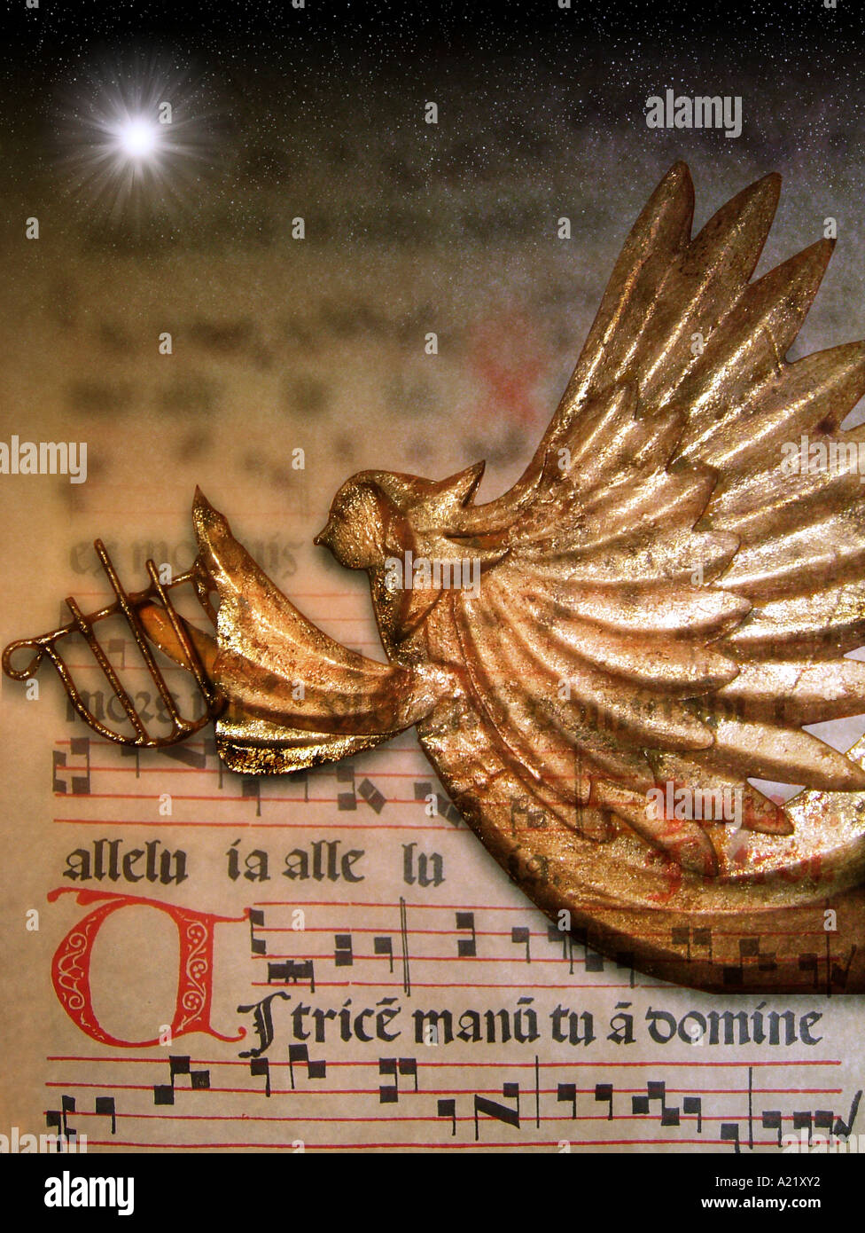 Angelic musician hi-res stock photography and images - Alamy