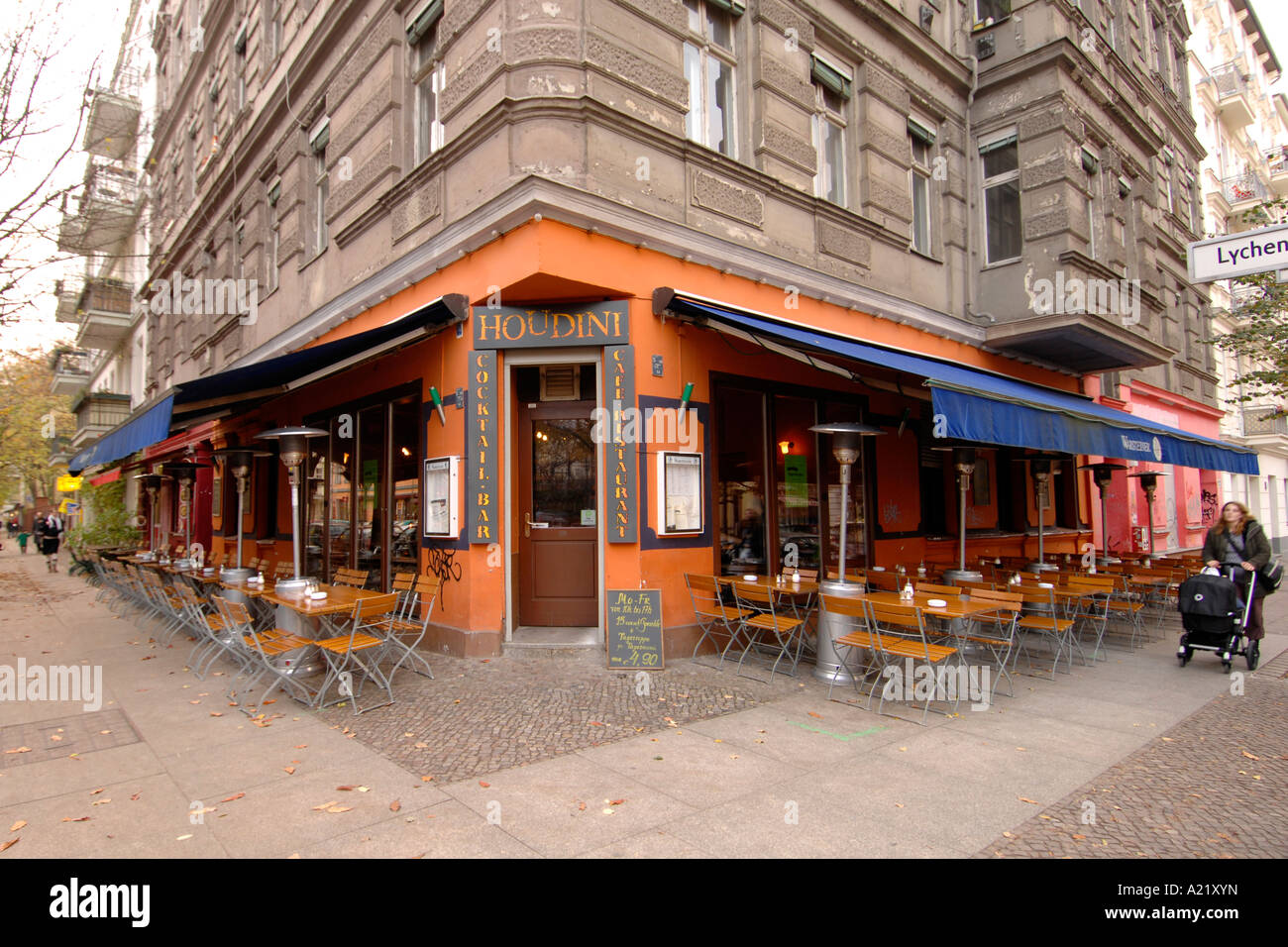 Houdini restaurant hi-res stock photography and images - Alamy