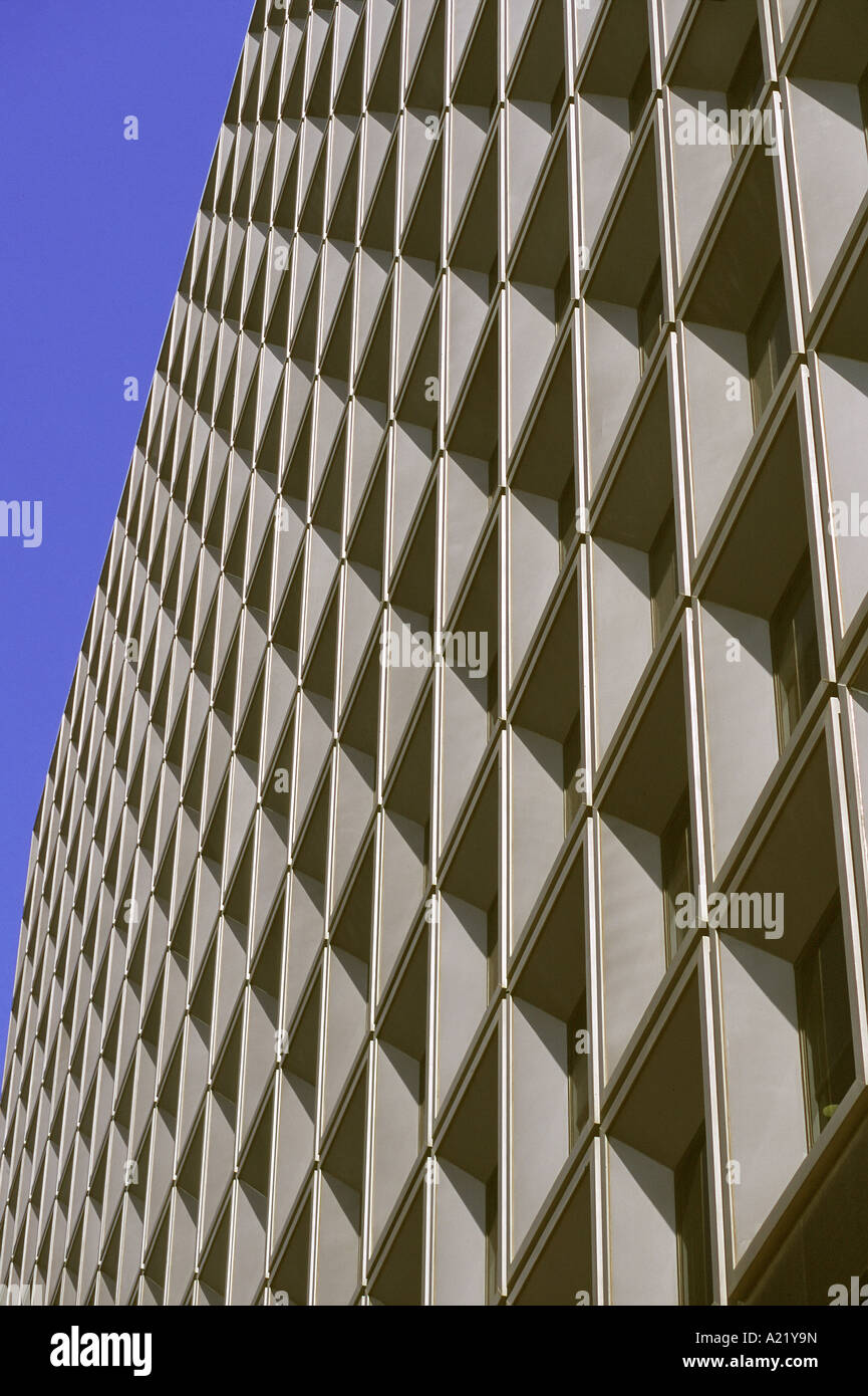 Kips Bay Plaza finished 1963 Pei I M New York NY USA Brent C Brolin ...