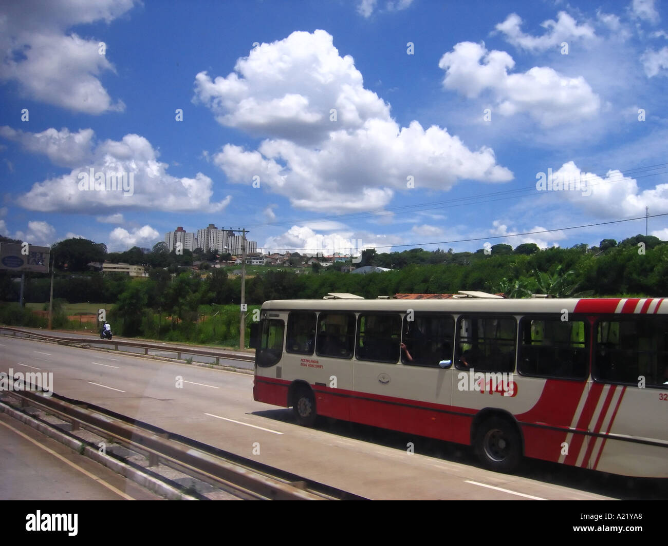 Brazil coach bus hi-res stock photography and images - Alamy