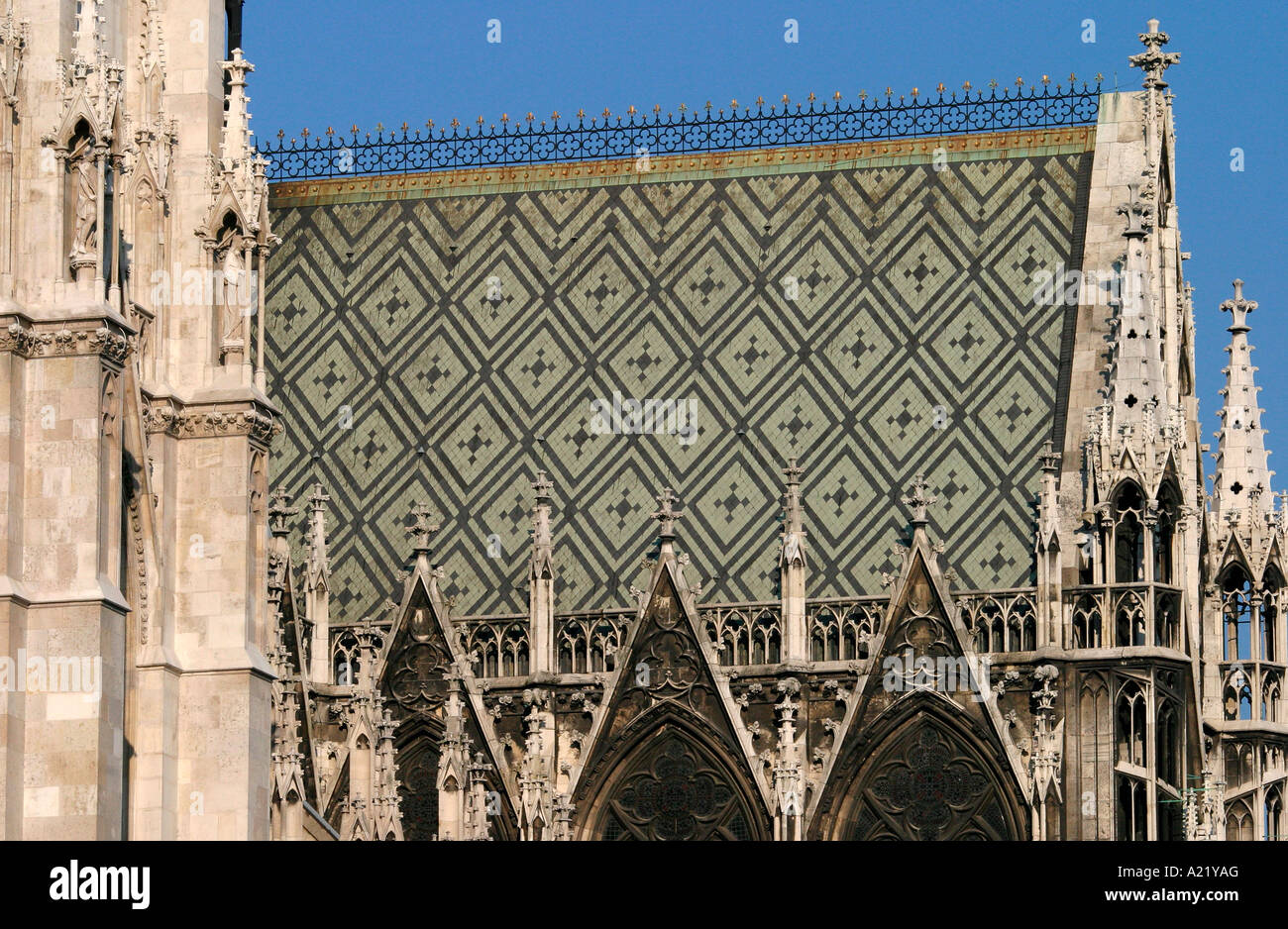 Votive Church finished 1879 Ferstel Heinrich von Vienna Austria Brent C ...