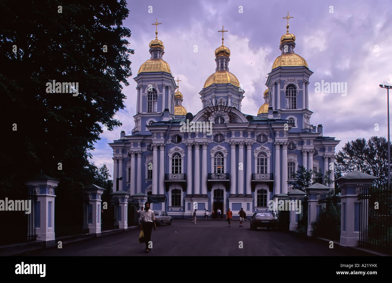 St Nicholas Naval Cathedral finished 1760 St Petersburg Russia Brent C ...