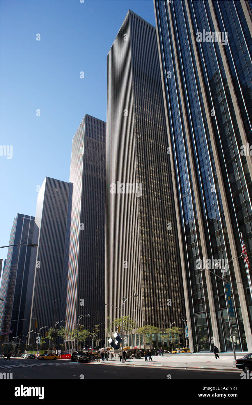 1960s united states skyscraper building hi-res stock photography and ...