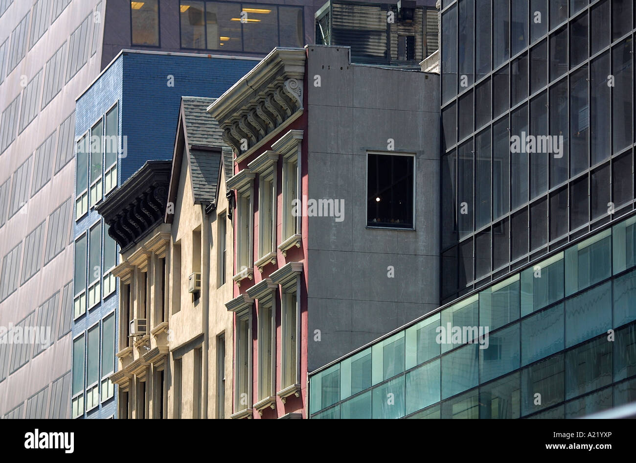 Architectures brownstone building buildings hi-res stock photography ...