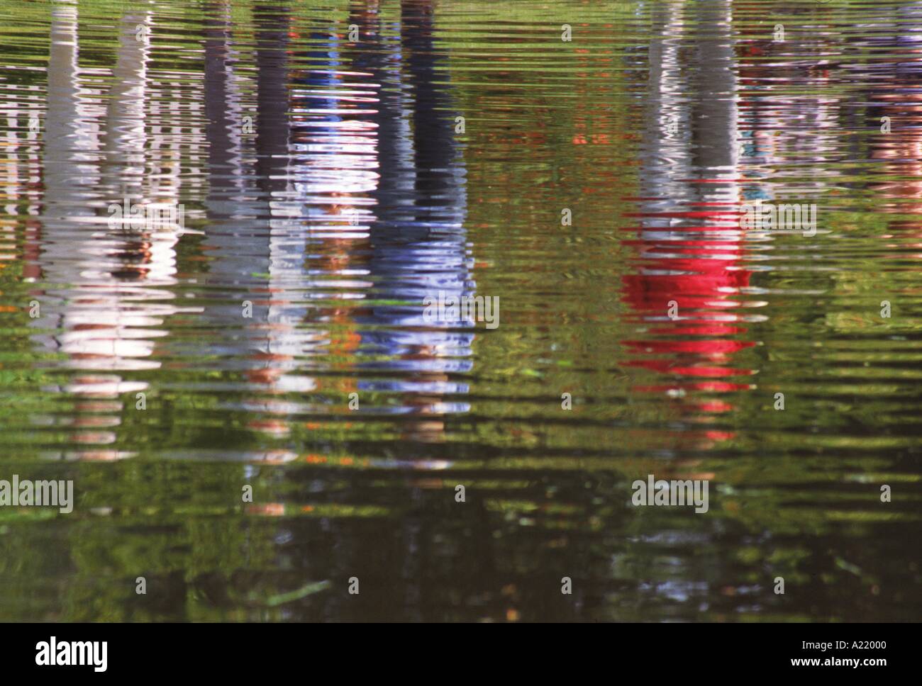 Water Reflection Photography People