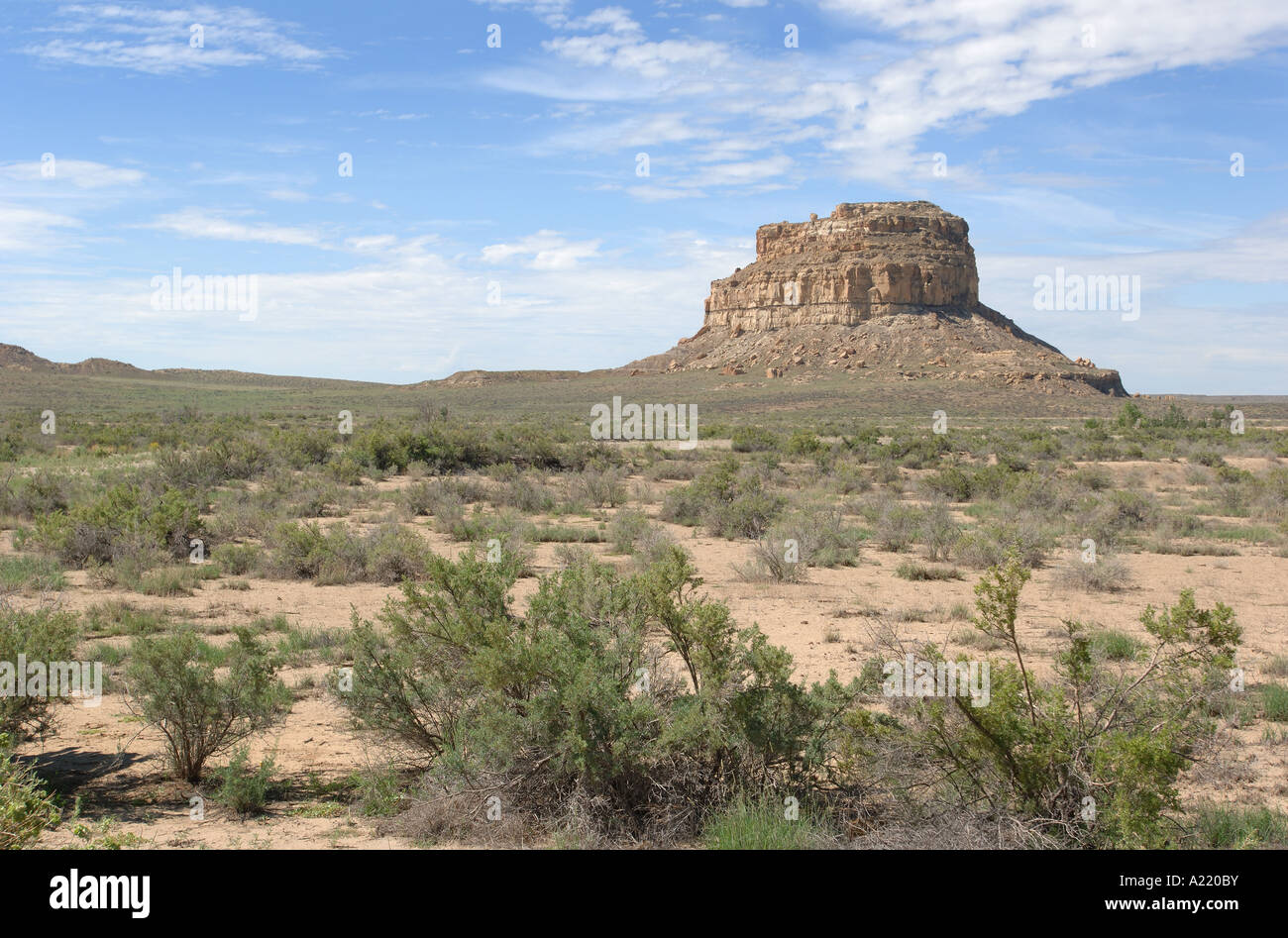 Chaco Canyon New Mexico Chaco Culture National Historic Park Fajada ...