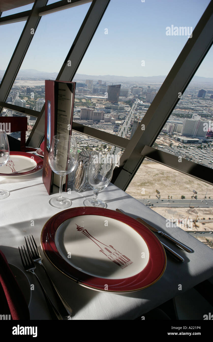 Top of the world las vegas restaurant hi-res stock photography and ...