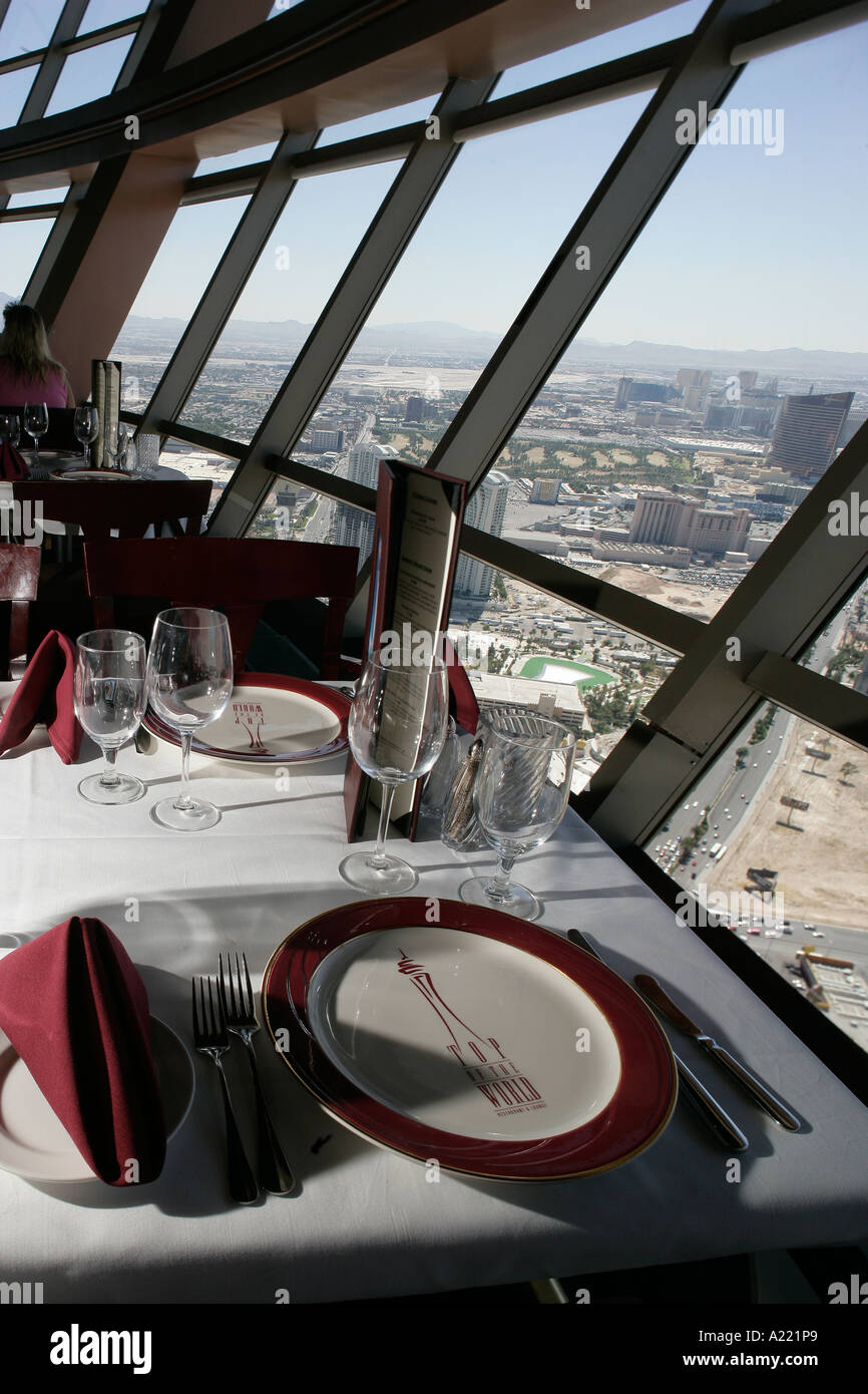 Top of the world las vegas restaurant hi-res stock photography and ...
