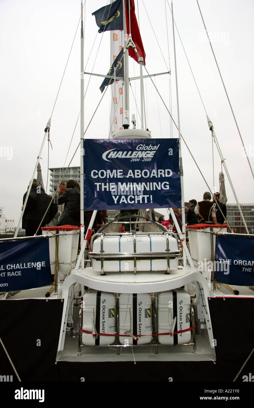 Global challenge yachting hi-res stock photography and images - Alamy