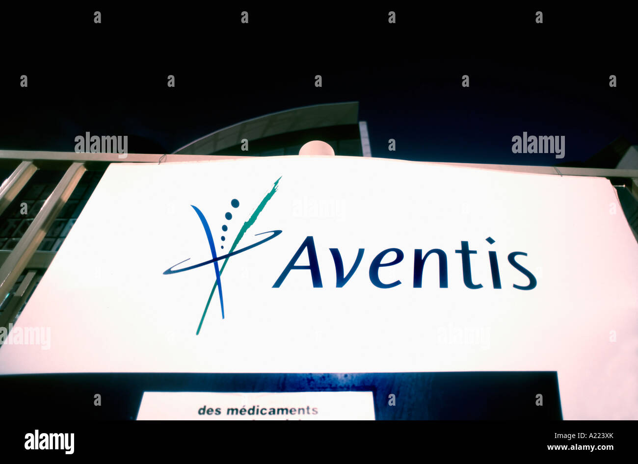 Paris France, Corporate Buildings "Aventis Pharmaceuticals" Corporation ...