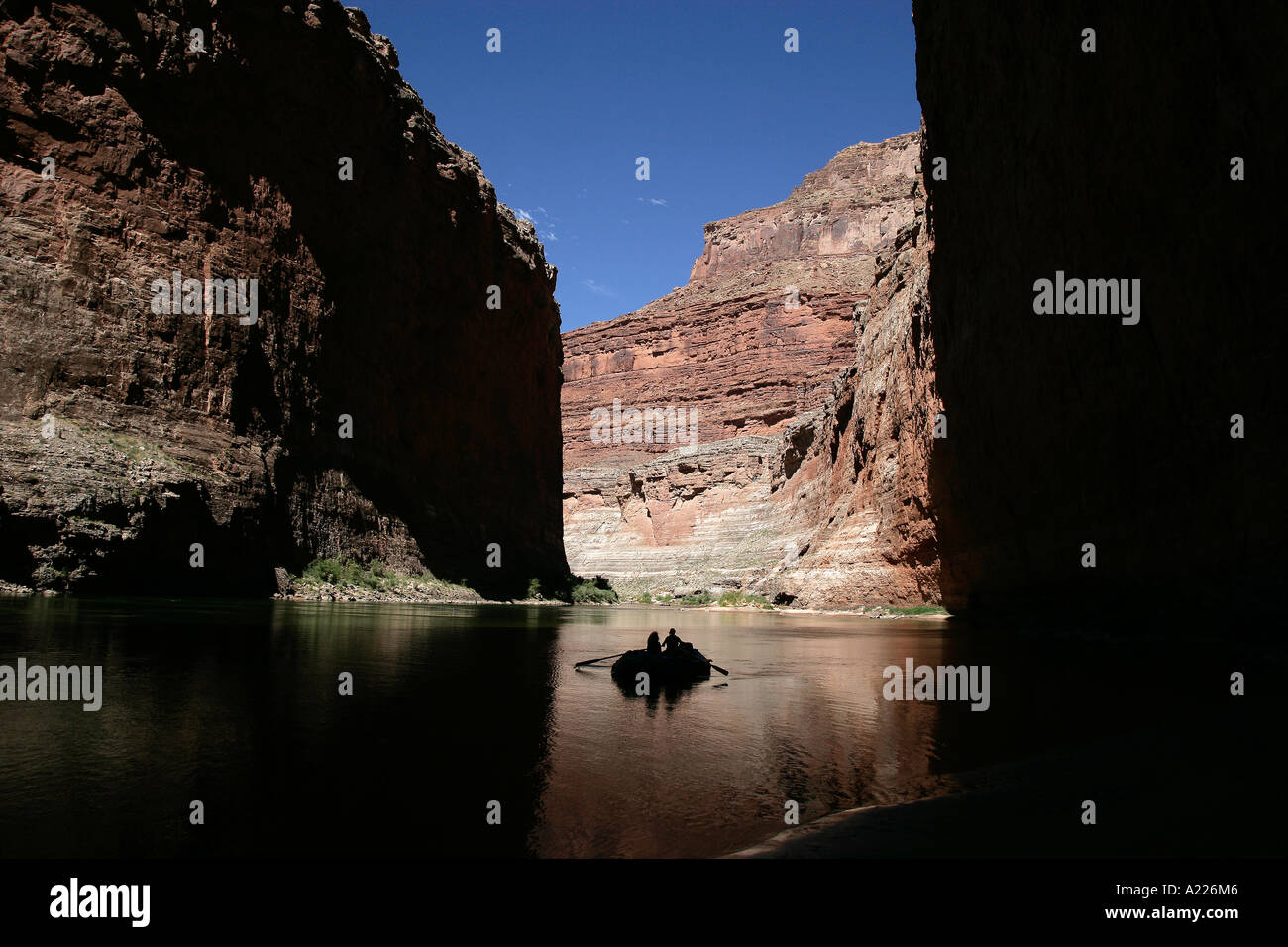 Redwall Cavern Colorado River Grand Canyon Arizona Stock Photo - Alamy