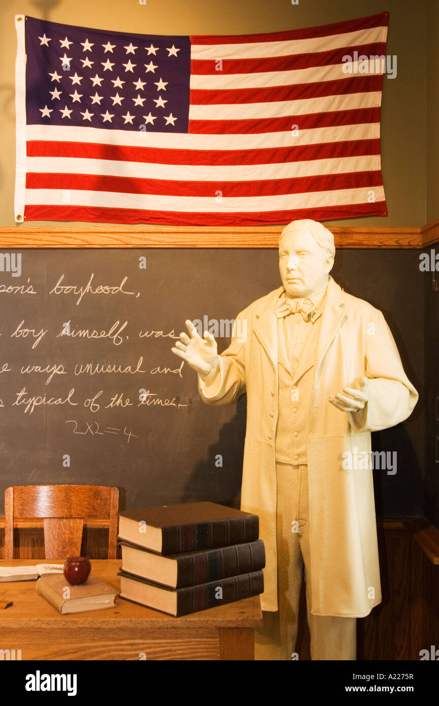 Teacher with a Lesson Stock Photo - Alamy