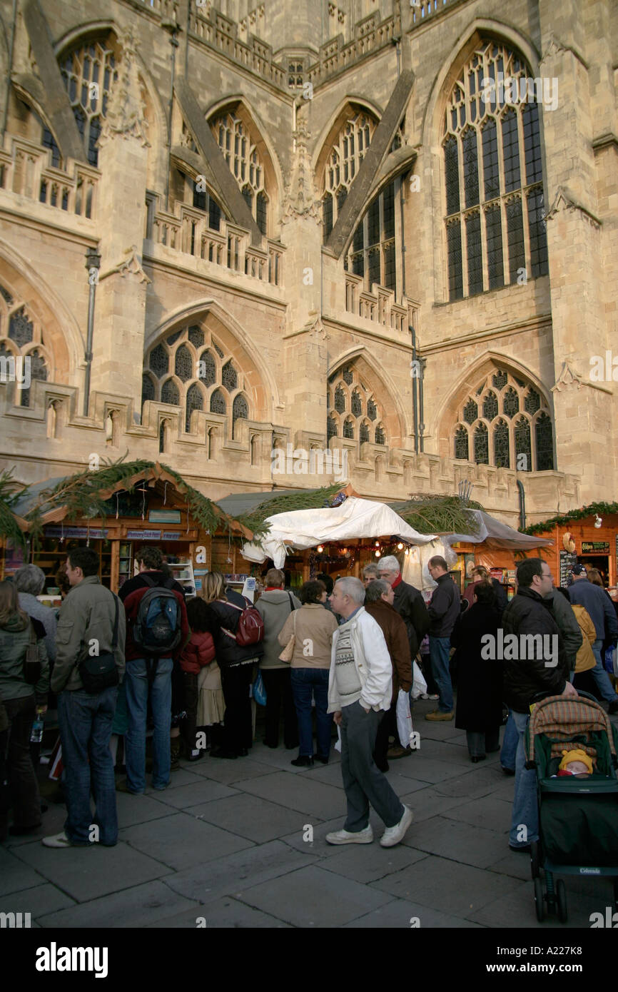 Bath Abbey church Stock Photo - Alamy