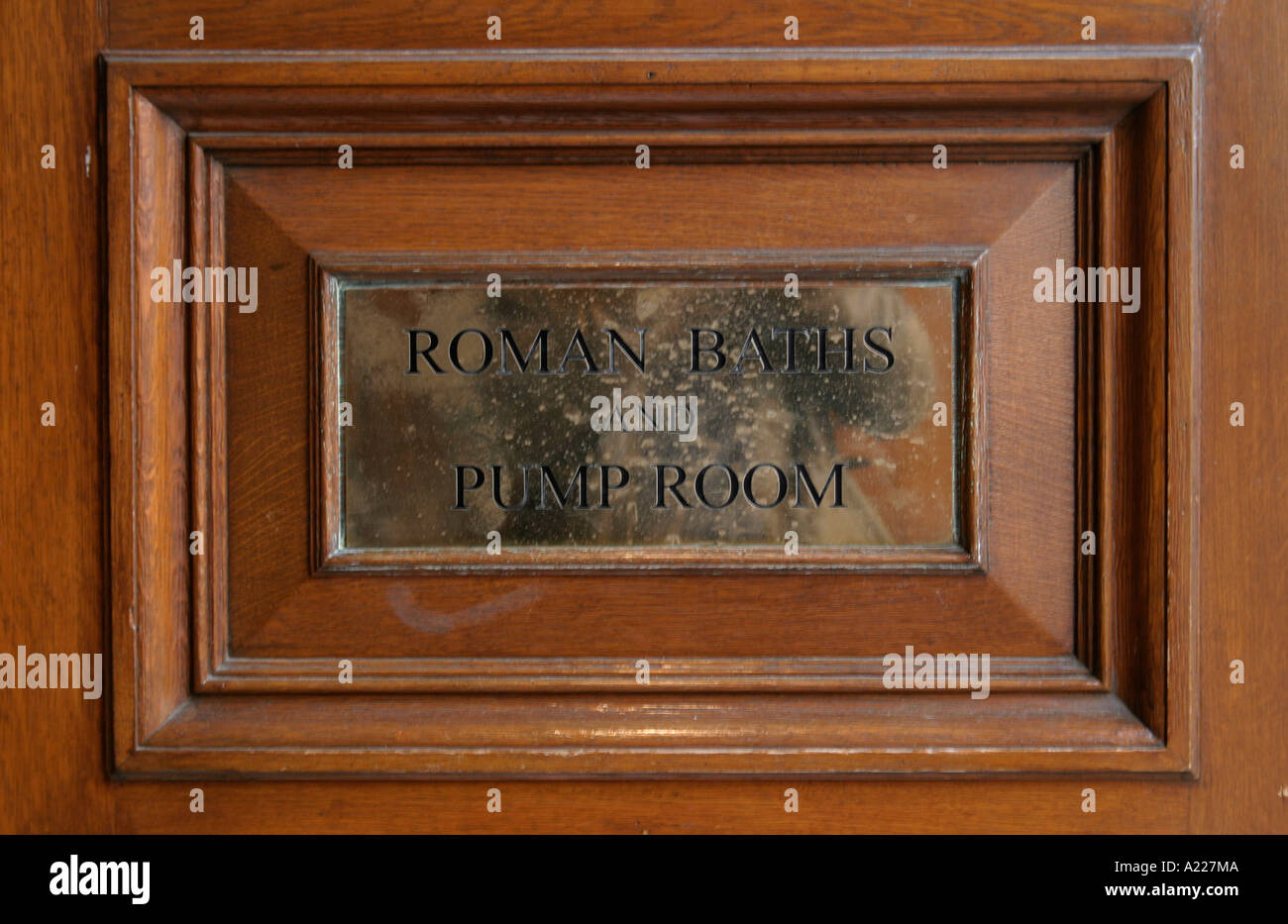 Pump Rooms Bath Stock Photo - Alamy