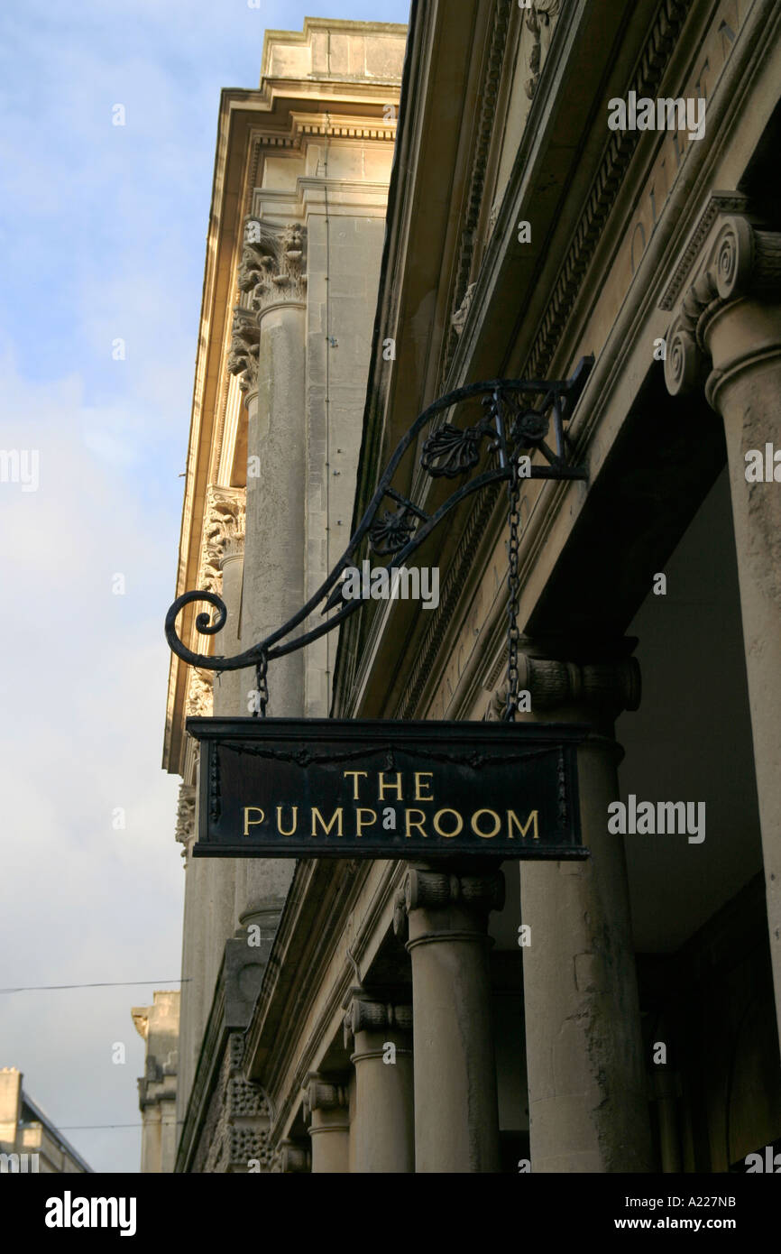 Pump Rooms Bath Stock Photo - Alamy