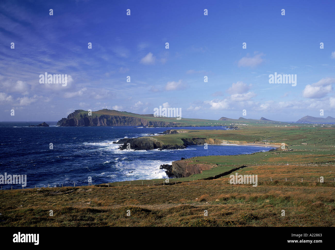 Sybil Head Dingle Peninsula Co Kerry Ireland R Rainford Stock Photo - Alamy