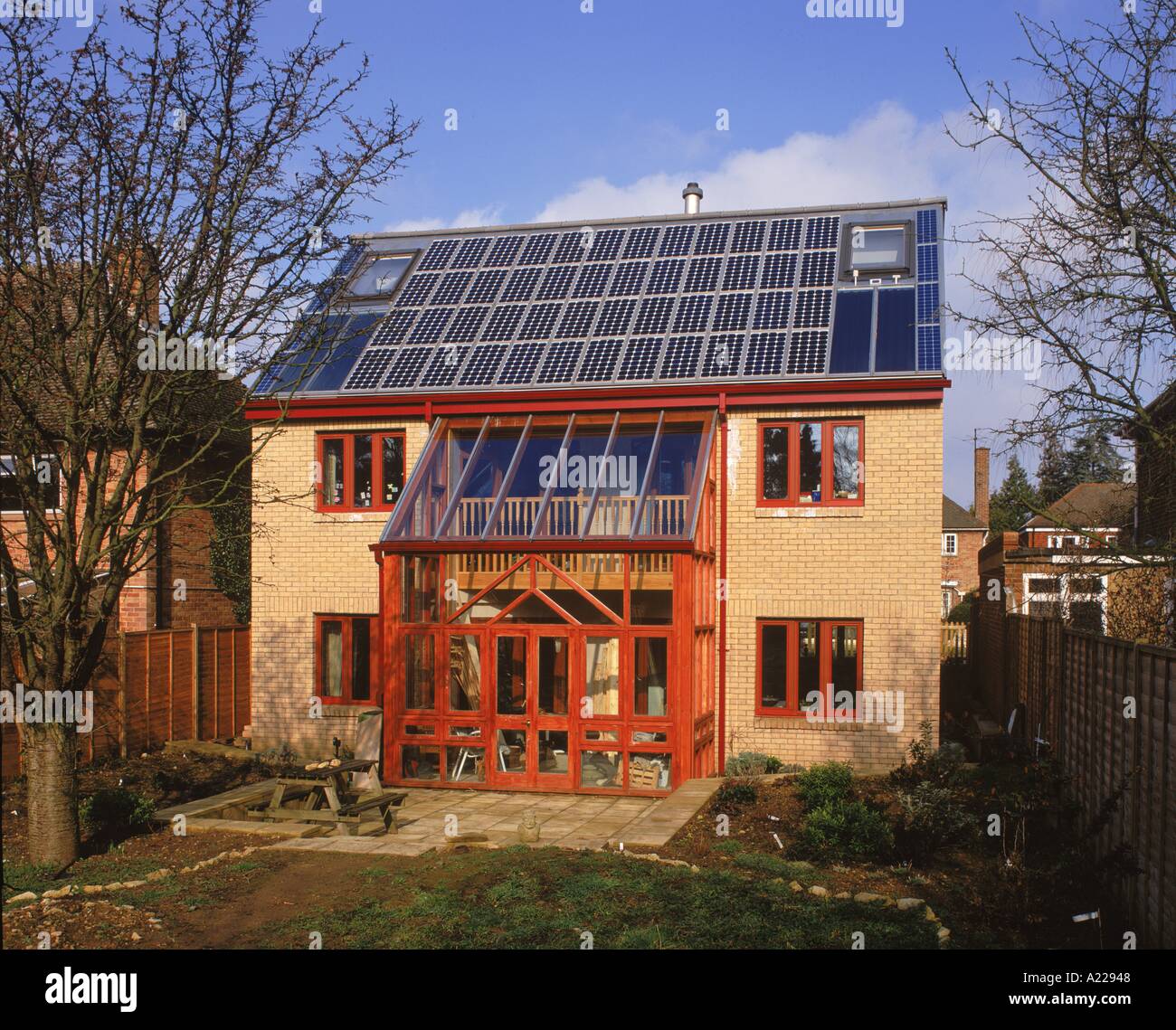 Oxford solar house hi-res stock photography and images - Alamy
