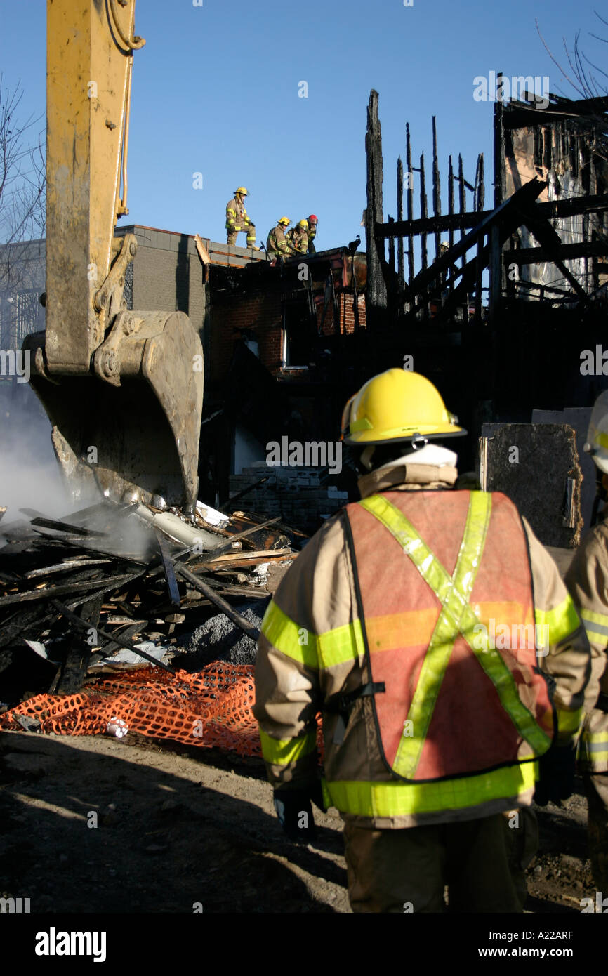 Canada firefighter helmet hi-res stock photography and images - Alamy