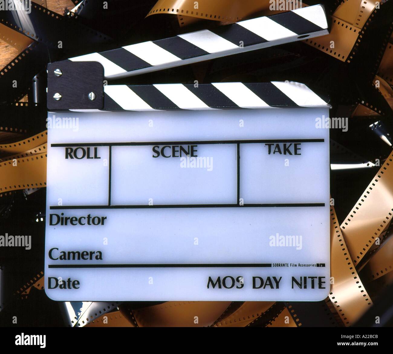 Film boards hi-res stock photography and images - Alamy