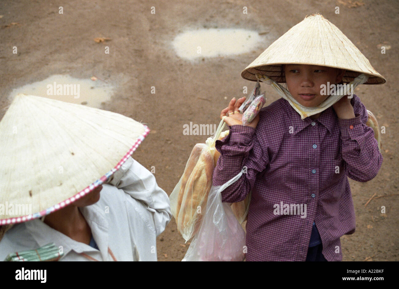 Laos bread hi-res stock photography and images - Alamy
