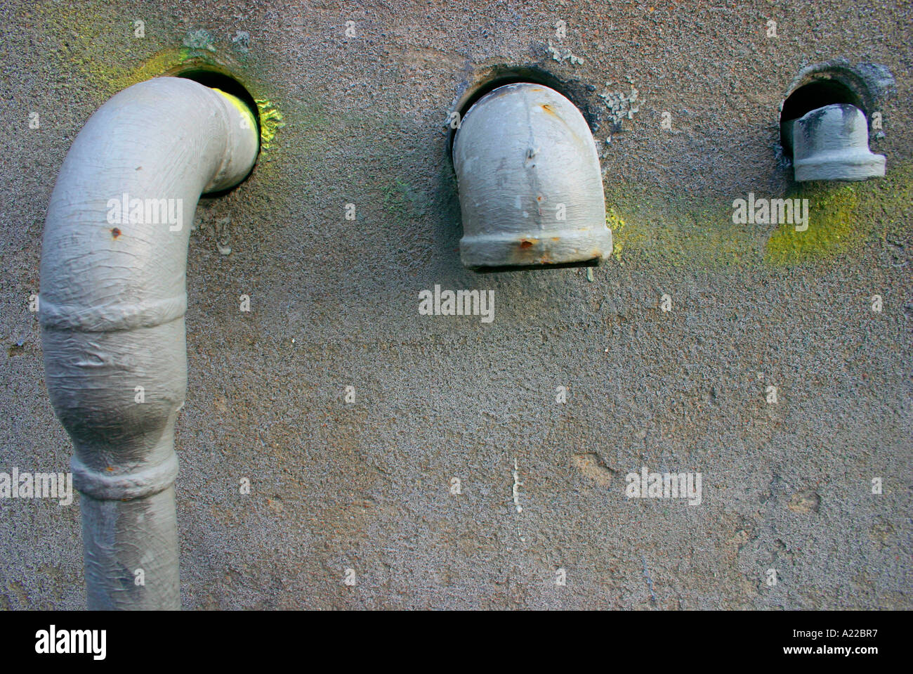 Three Pipes High Resolution Stock Photography and Images - Alamy