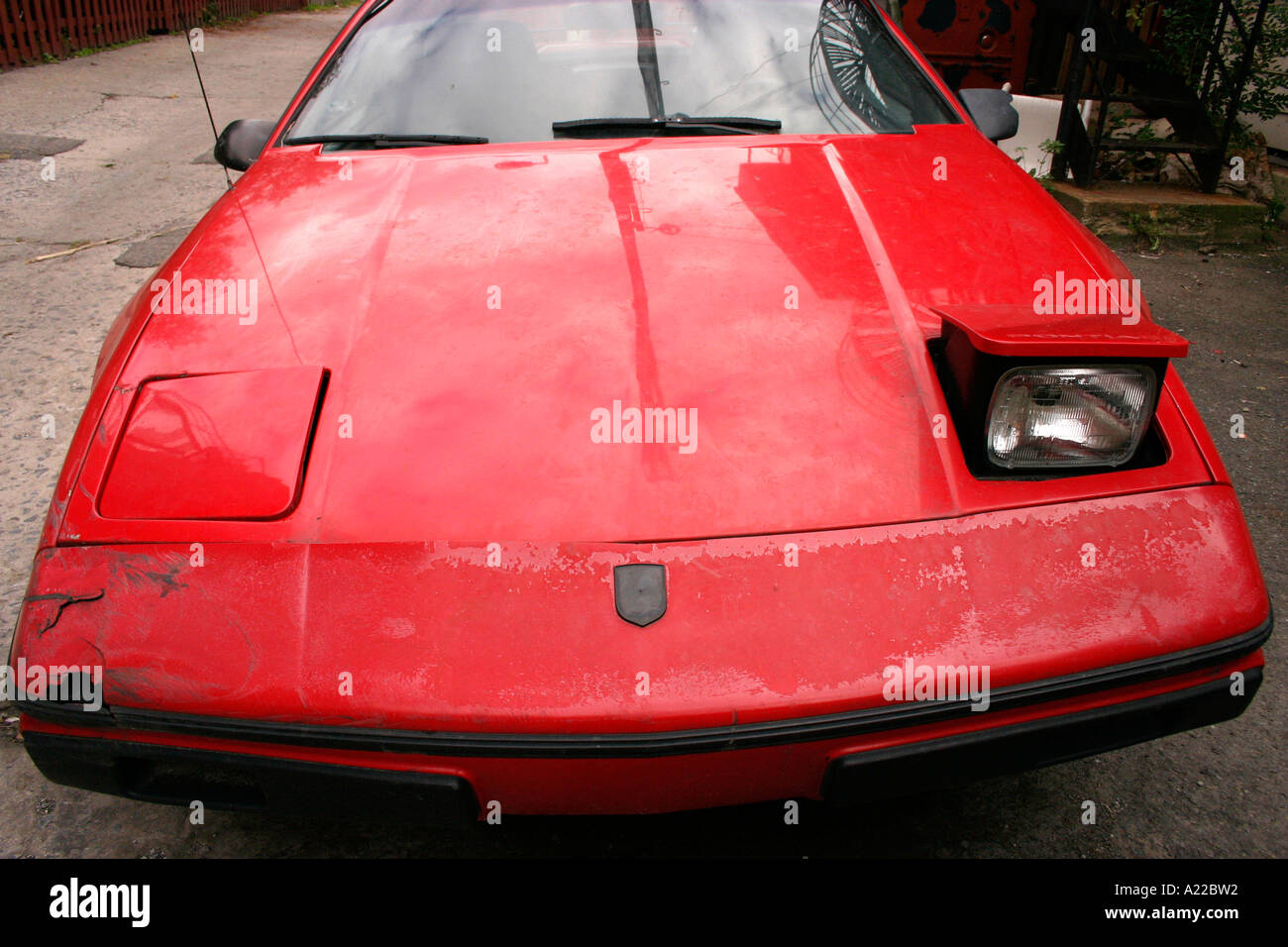 Beater car hi-res stock photography and images - Alamy