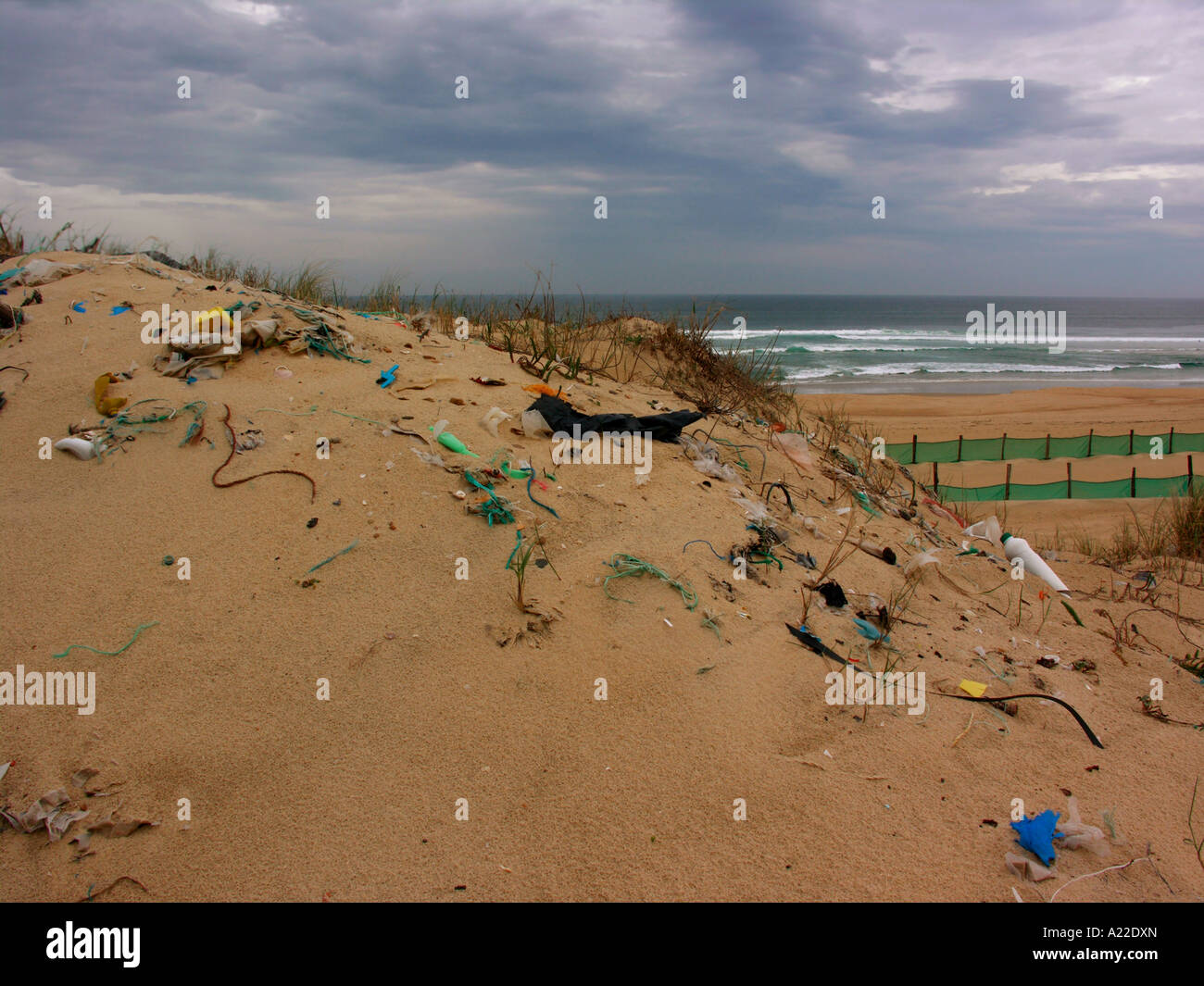 dunes - garbage Stock Photo - Alamy