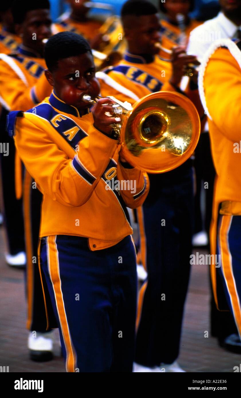 New orleans marching brass bands hi-res stock photography and images ...