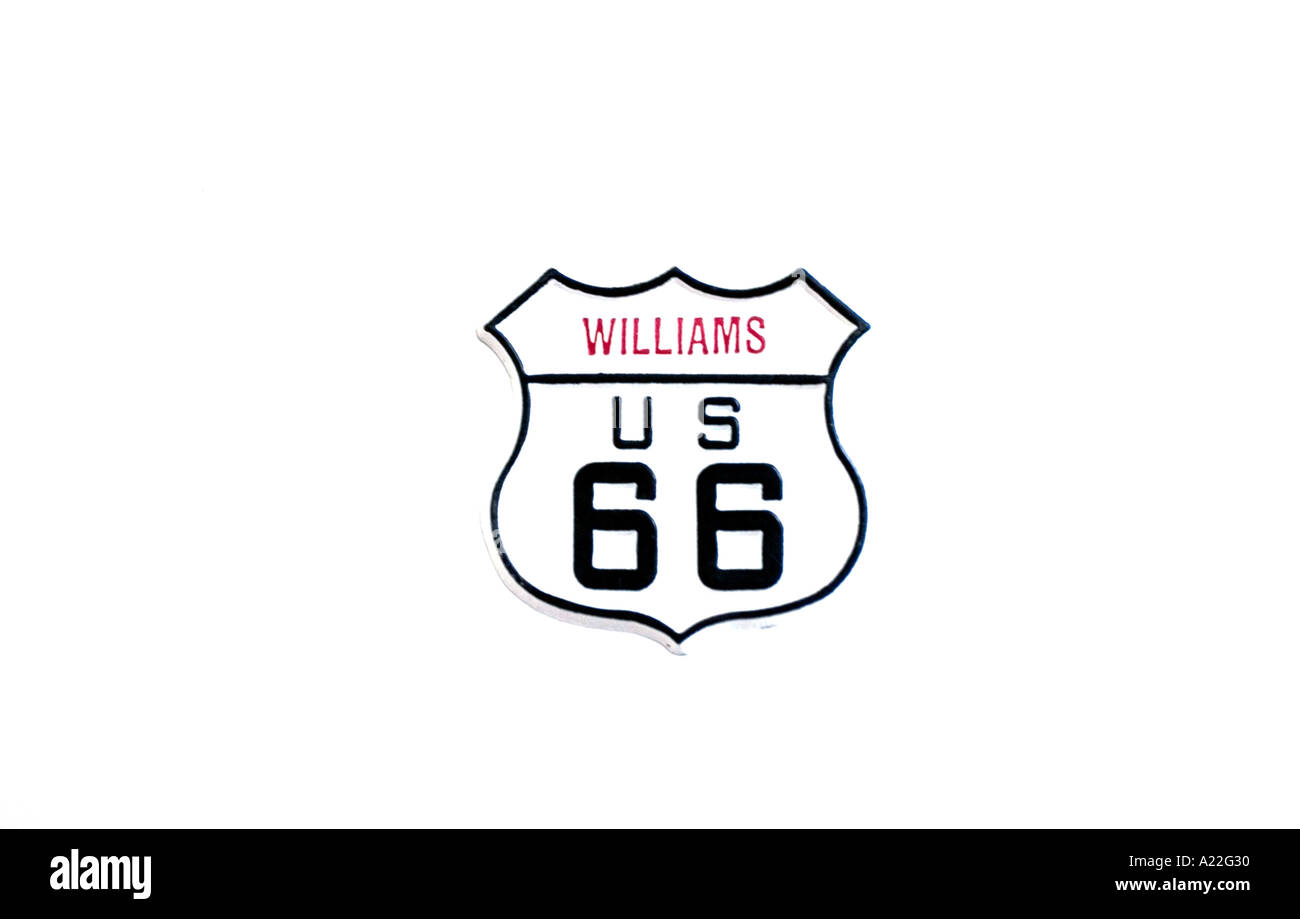 Route 66 icons hi-res stock photography and images - Alamy