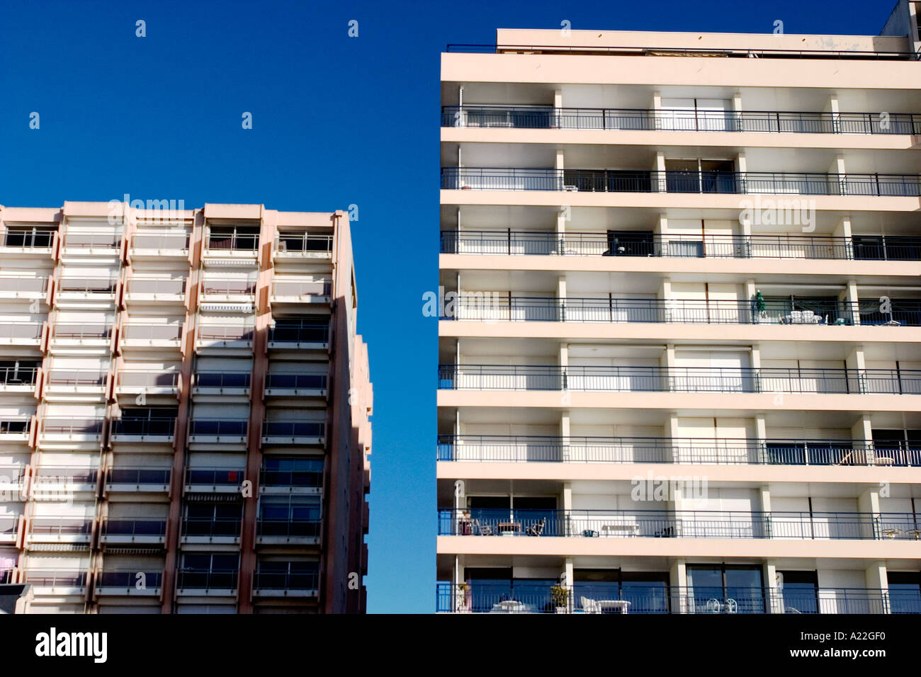 modern building in sables d olonne france Stock Photo - Alamy