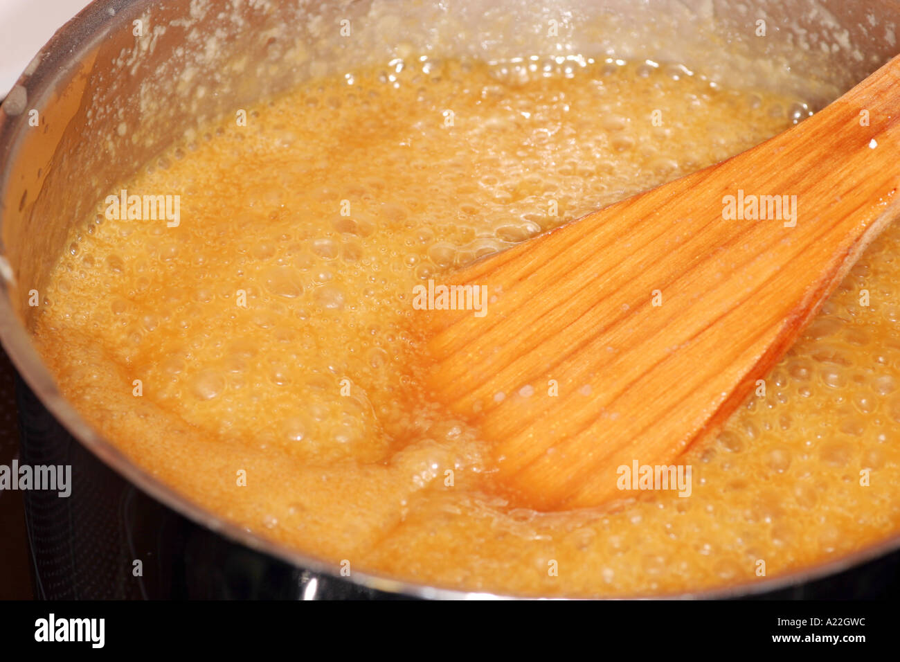 Caramel boiling caramel hi-res stock photography and images - Alamy